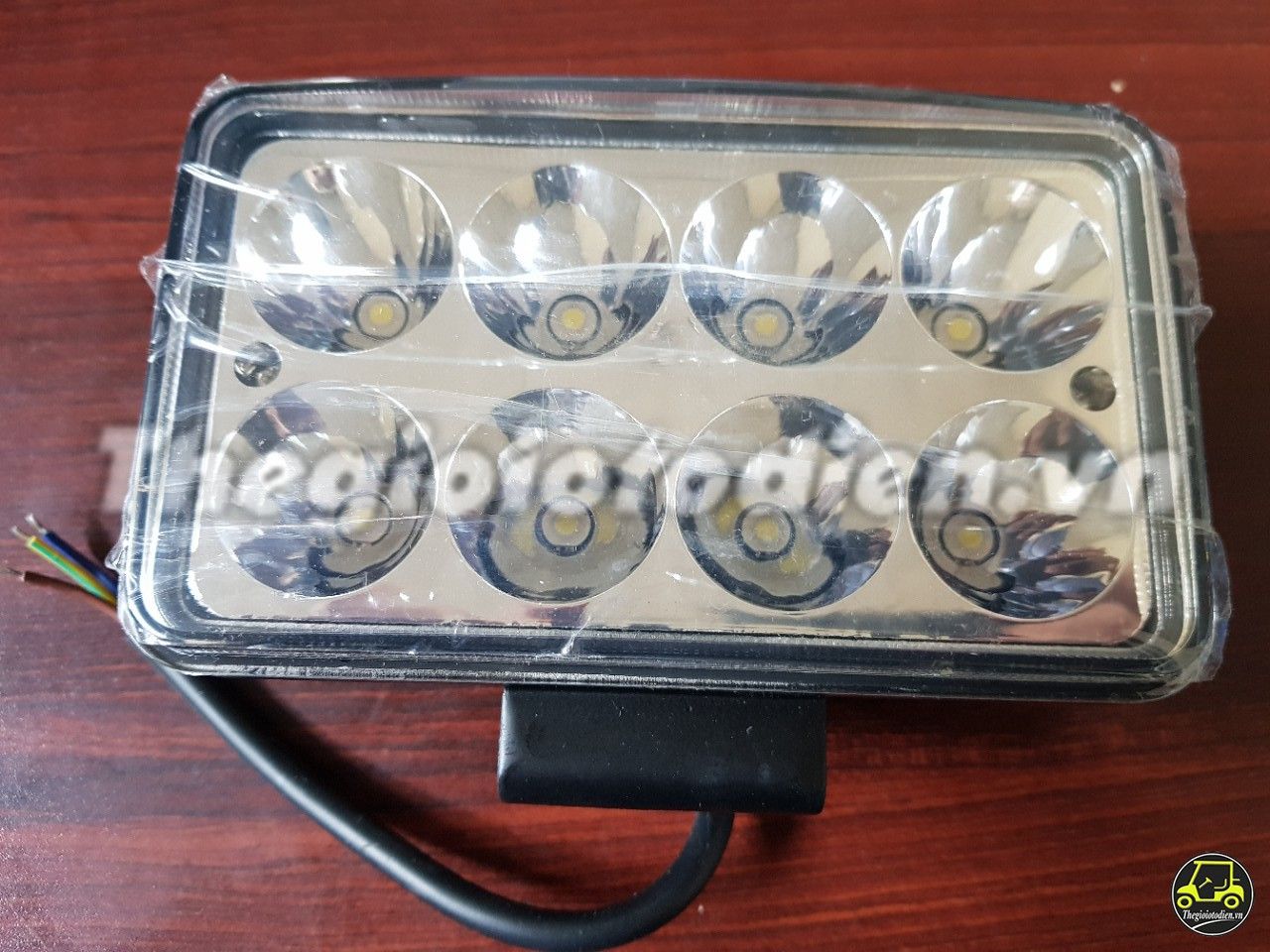 Đèn LED Pha 8 Bóng Xe Điện Runlai 12V - Thế Giới Ô Tô Điện ...
