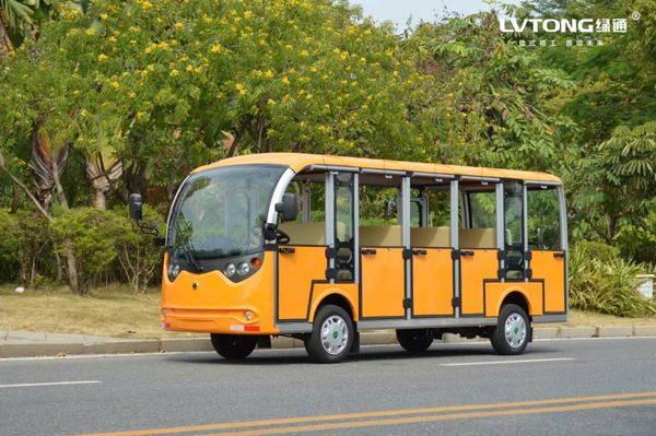 Xe bus điện chở khách 14 chổ cửa kính LT.S14.F – thegioiotodien.vn