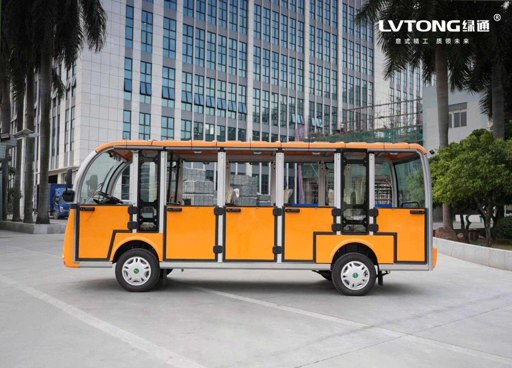 Xe bus điện chở khách 14 chổ cửa kính LT.S14.F – thegioiotodien.vn