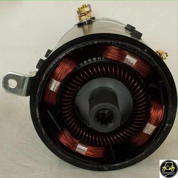 XP-2067-S 48V 3.7KW DC motor for CLUBCAR – thegioiotodien.vn