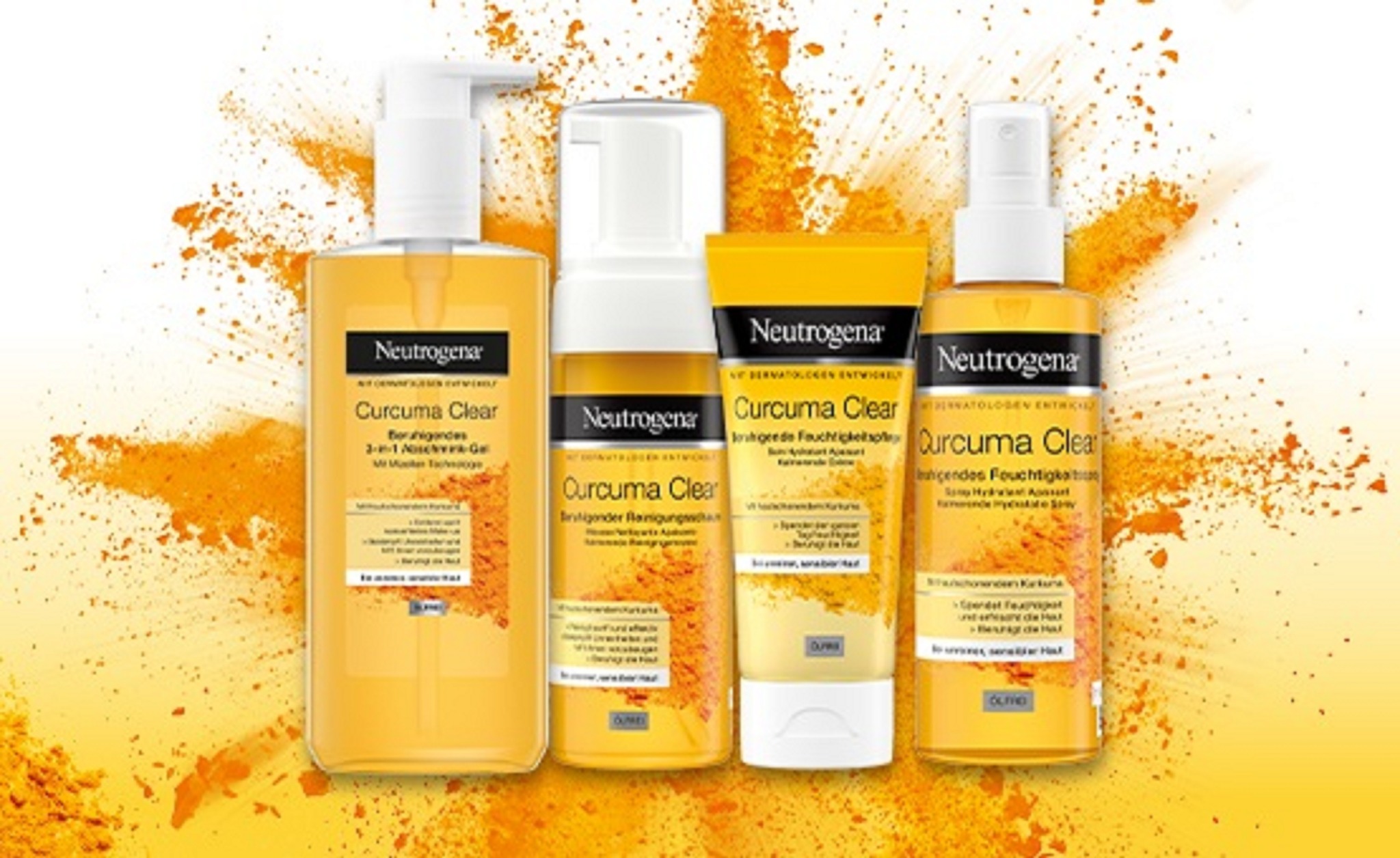 NEUTROGENA Curcuma Clear - Kem dưỡng ẩm tinh chất Nghệ làm dịu da bị t ...
