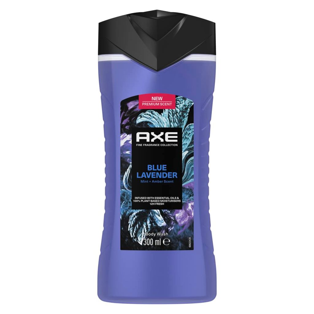 Sữa tắm hoa oải hương xanh - AXE Blue Lavender, 300ml – GGshop - Hàng ...