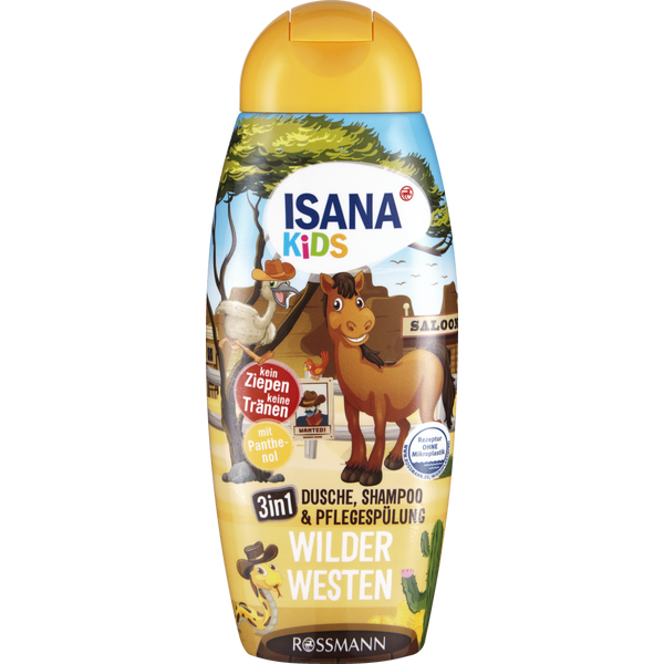 ISANA Baby und Kind Kids Dusche, Shampoo, Spulung - tắm, gội và xả 3in ...