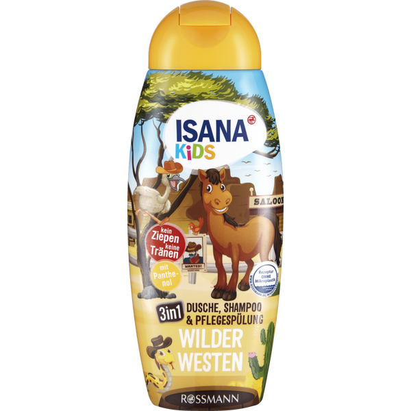 ISANA Baby und Kind Kids Dusche, Shampoo, Spulung - tắm, gội và xả 3in ...