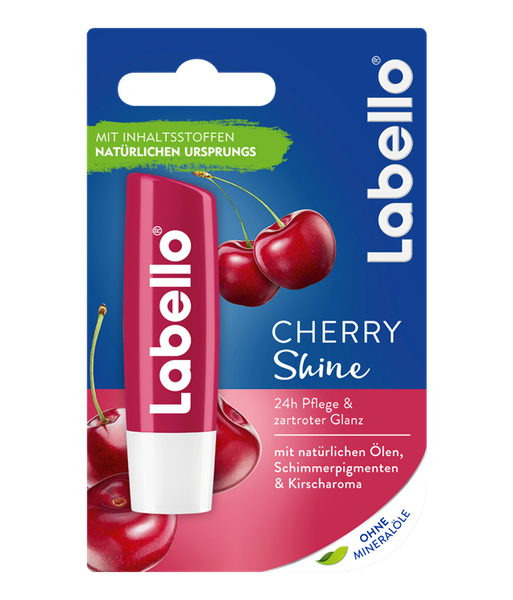 LABELLO - Son dưỡng môi màu đỏ Cherry - Labello Cherry Shine – GGshop ...