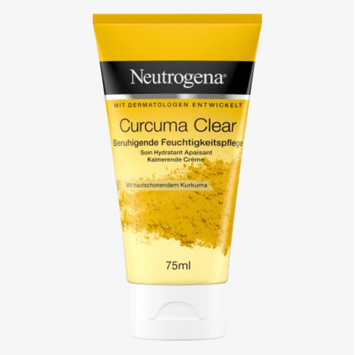 NEUTROGENA Curcuma Clear - Kem dưỡng ẩm tinh chất Nghệ làm dịu da bị t ...
