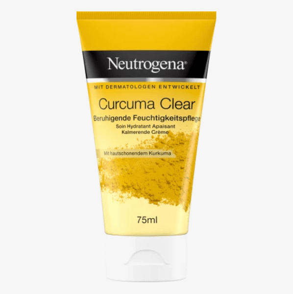 NEUTROGENA Curcuma Clear - Kem dưỡng ẩm tinh chất Nghệ làm dịu da bị t ...