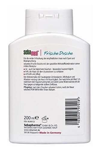 SEBAMED Frische Dusche - Dung dịch tắm tươi mát lọ 200ml – GGshop ...