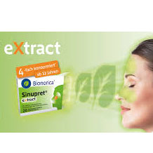 SINUPRET Extract - Thảo dược điều trị viêm xoang từ 12 tuổi trở lên, h ...