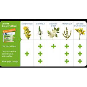 SINUPRET Extract - Thảo dược điều trị viêm xoang từ 12 tuổi trở lên, h ...