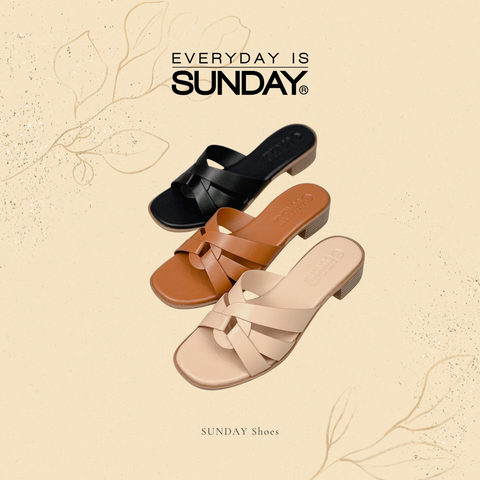 SUNDAY® Shoes - Giày nữ êm chân | EVERYDAY IS SUNDAY