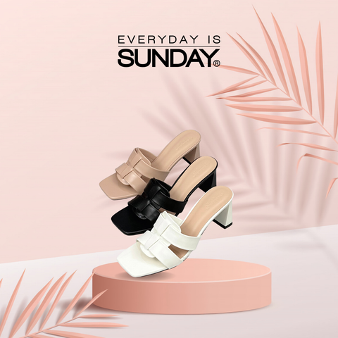 SUNDAY® Shoes - Giày nữ êm chân | EVERYDAY IS SUNDAY