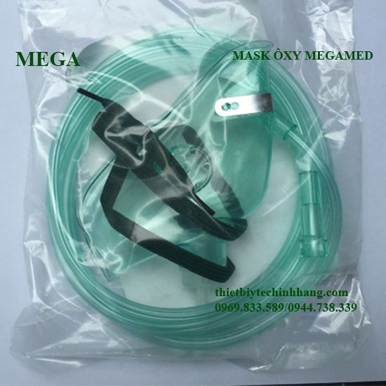 MASK ÔXY Y TẾ MEGAMED | MÁY TẠO ÔXY – NAM KHÁNH