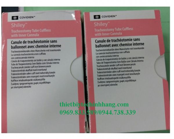 CANUYN MỞ KHÍ QUẢN 2 NÒNG CÓ BÓNG SHILEY FEN 6 – NAM KHÁNH