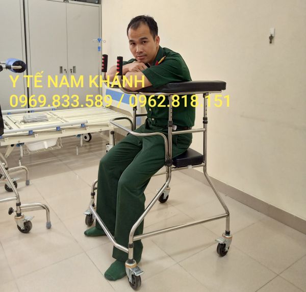 KHUNG TẬP ĐI CHO NGƯỜI BỊ LIỆT NK-01 | Thietbiytechinhhang.com – NAM KHÁNH