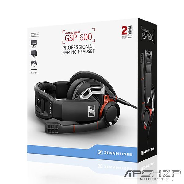 Tai nghe EPOS | Sennheiser GSP 600 | Chính hãng – APSHOP.VN