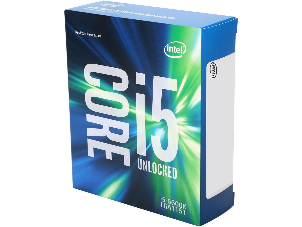 CPU Intel Core i5 6600K – APSHOP.VN