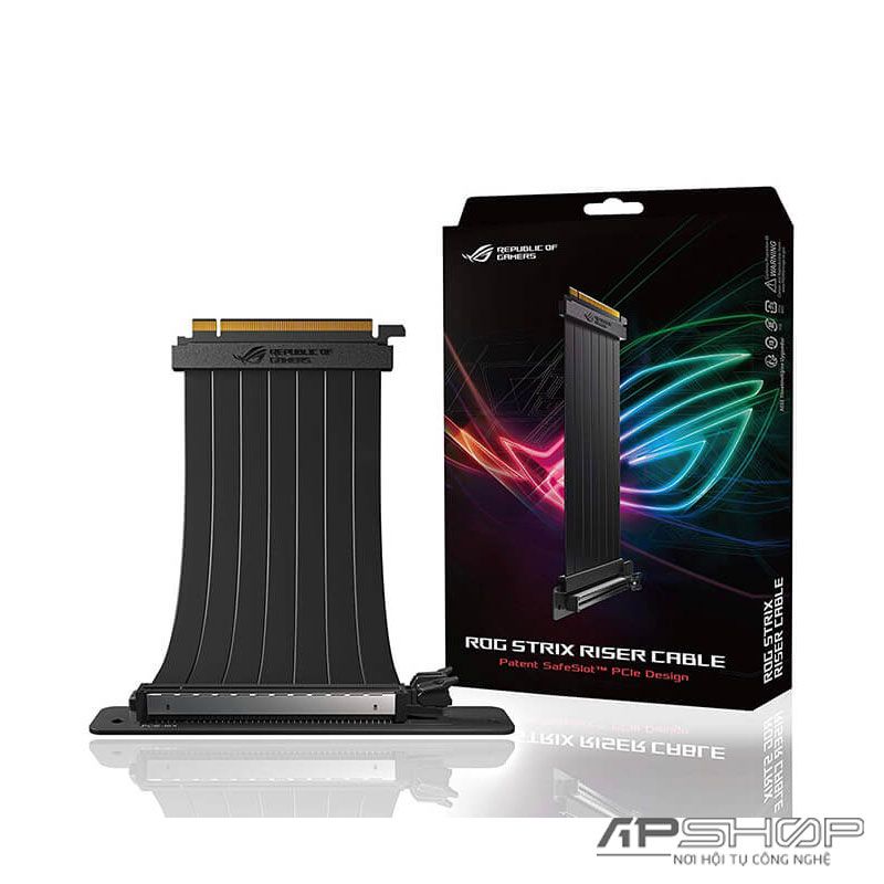 Dây Riser PCIe Asus ROG Strix Riser Cable – APSHOP.VN