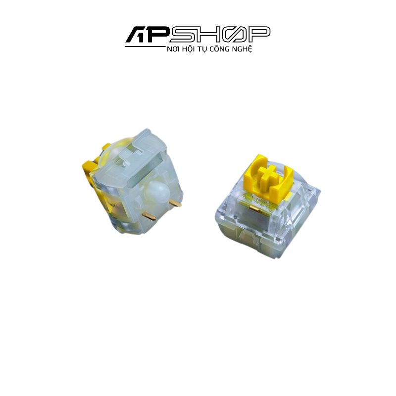 Switch Razer Yellow Linear Switch | Pack 36 Nút – APSHOP.VN