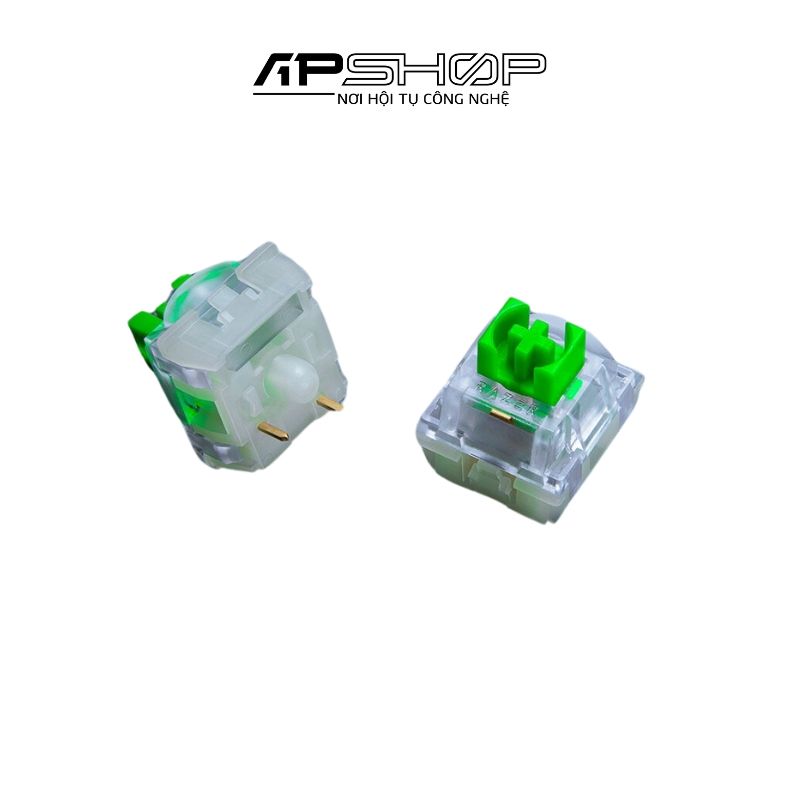 Switch Razer Green Clicky Switch | Pack 36 Nút – APSHOP.VN