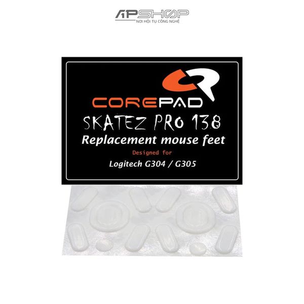 2 bộ Feet chuột PTFE Corepad Skatez Logitech G304 / Logitech G305 ...