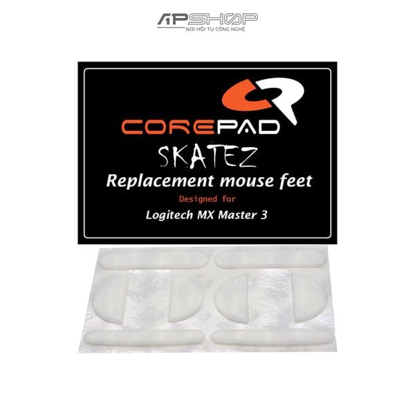 2 bộ Feet chuột PTFE Corepad Skatez Logitech MX Master 3 / Logitech MX ...