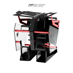 Case FSP CMT710 T-WINGS Black/Red | Chính hãng – APSHOP.VN