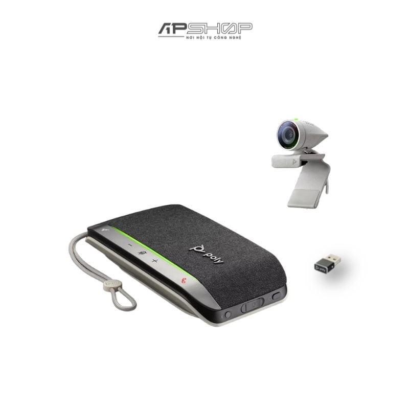 Bộ thiết bị họp trực tuyến Poly Studio P5 kit with Sync 20+ | WW | USB ...