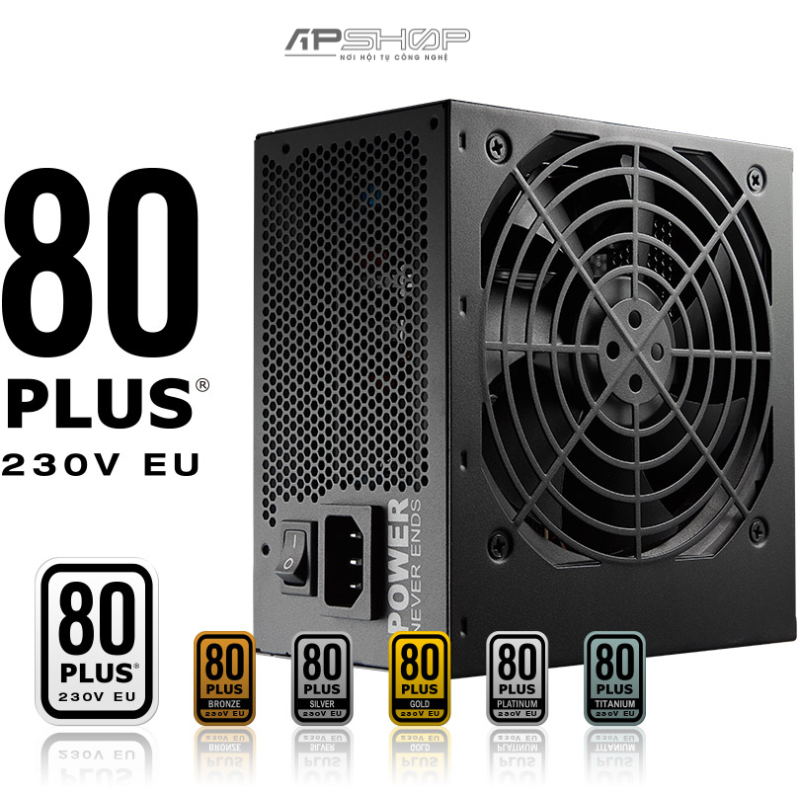 Nguồn FSP HV PRO 550W 80 Plus Bronze | Chính hãng – APSHOP.VN