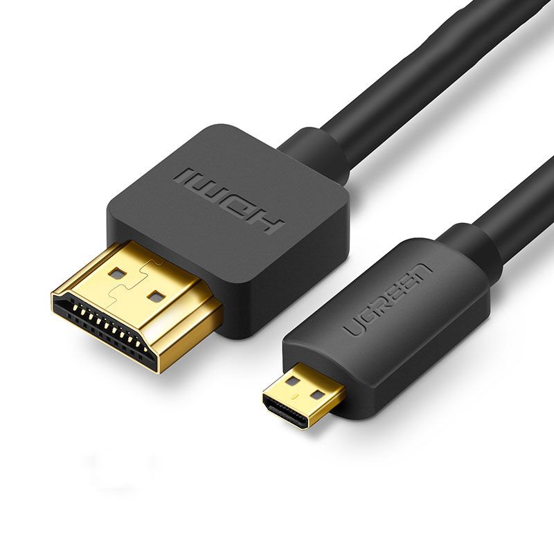 Cáp Micro HDMI to HDMI Ugreen - Chính hãng – APSHOP.VN