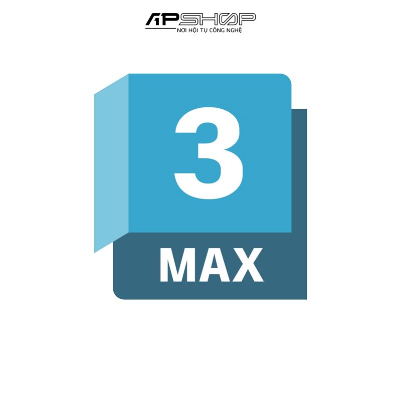 3d Studio Max Logo 2024