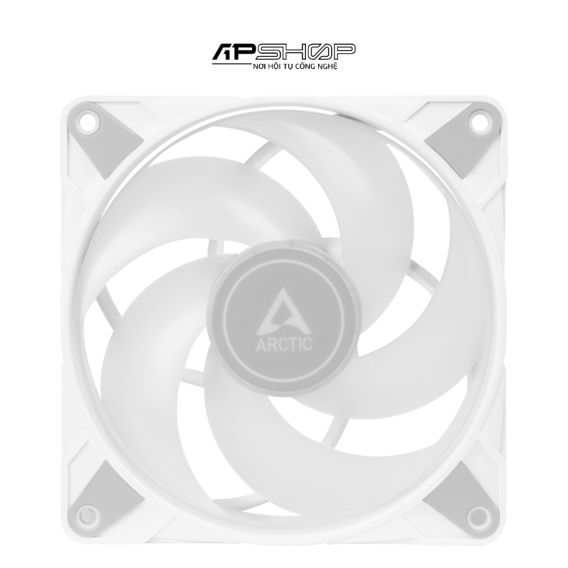 Fan Arctic P12 PWM PST ARGB Fan White - 3 Pack | Chính hãng – APSHOP.VN