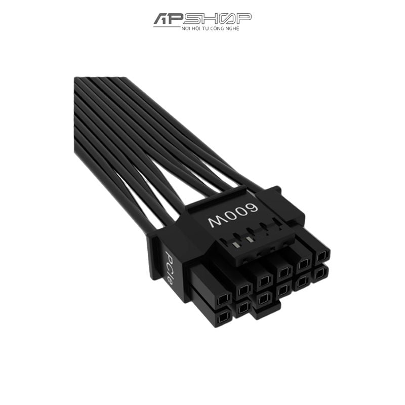 600W PCIe 5.0 12VHPWR Type-4 PSU Power Cable – APSHOP.VN