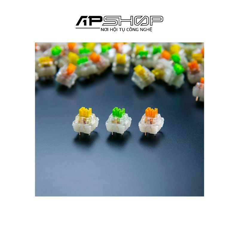 Switch Razer Green Clicky Switch | Pack 36 Nút – APSHOP.VN