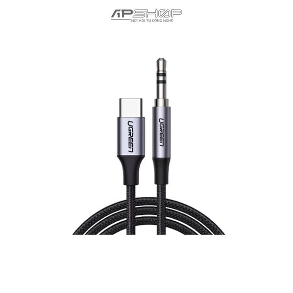 Cáp chuyển đổi âm thanh Ugreen CM450 USB C to Jack 3.5mm | Chuẩn Hi-Fi ...