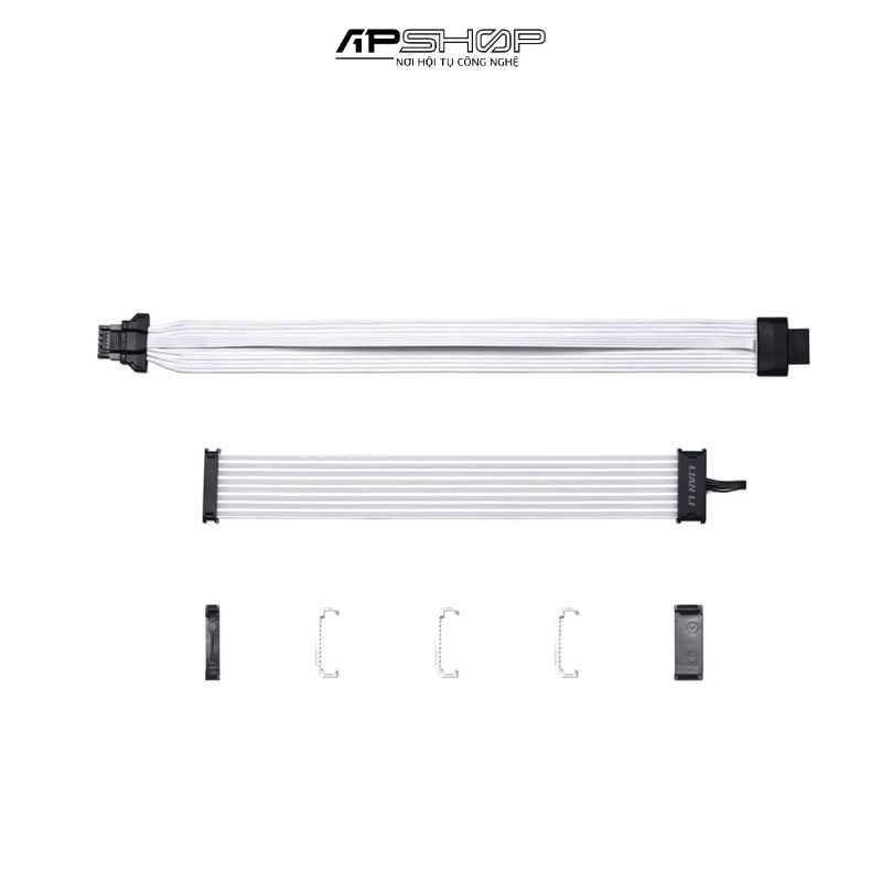 Lian Li Strimer Plus V2 12+4-PIN to 12+4-PIN 8 light guides 108 LEDs ...