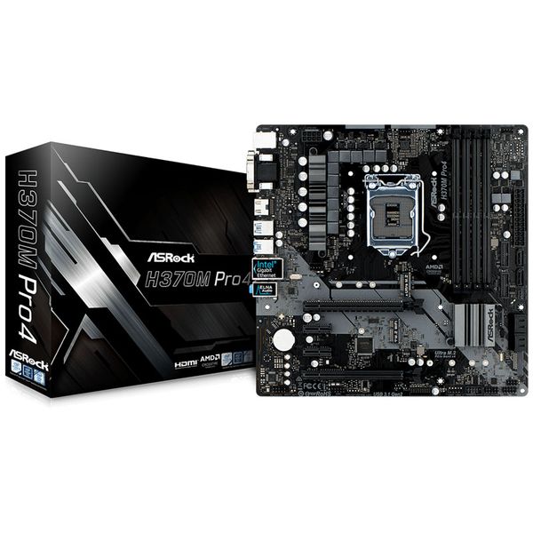 Asrock H370M Pro4 – APSHOP.VN