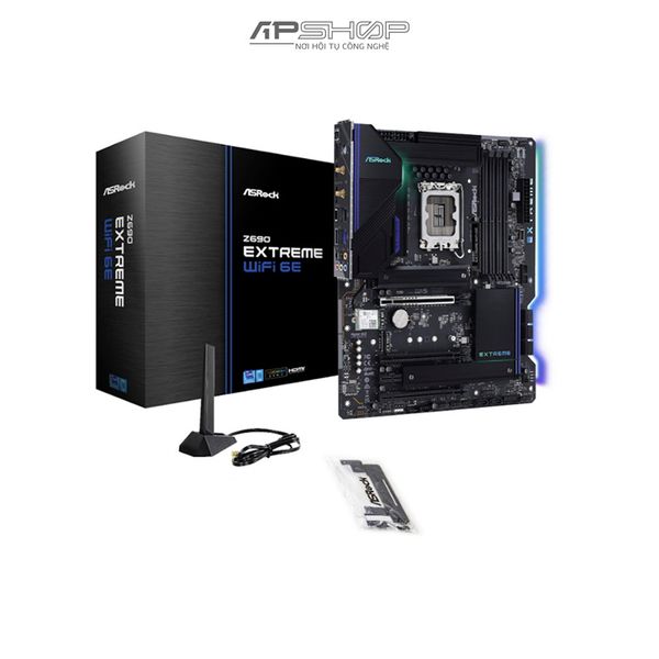 ASROCK Z690 Extreme WIFI 6E DDR4 | Chính hãng – APSHOP.VN