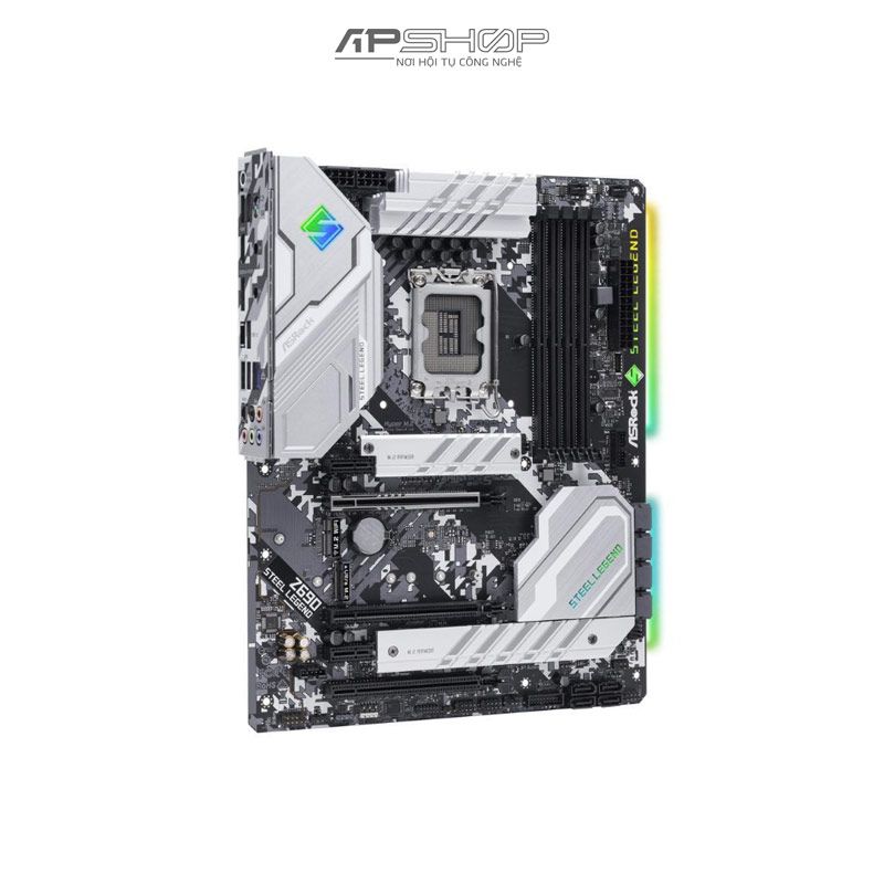ASROCK Z690 Steel Legend DDR4 | Chính hãng – APSHOP.VN