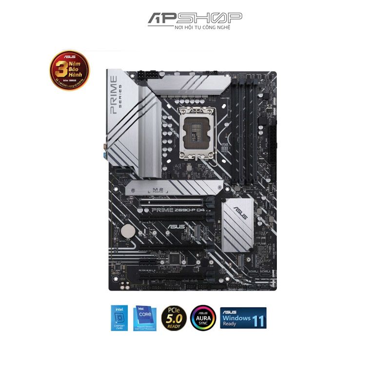 ASUS PRIME Z690-P D4 | Chính hãng – APSHOP.VN