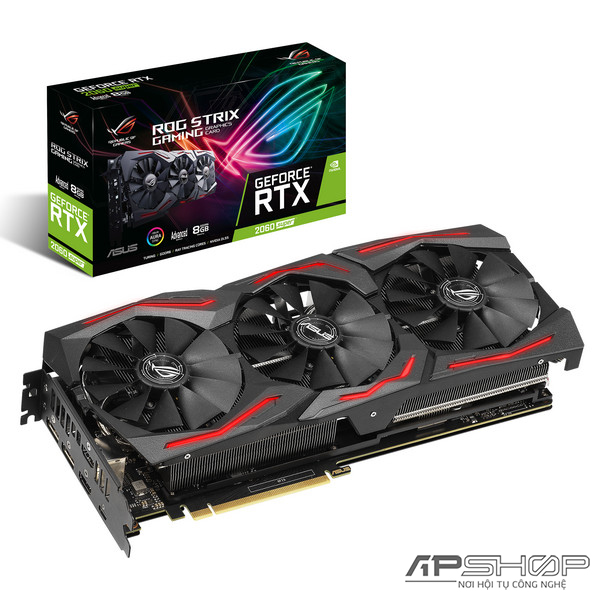 ASUS ROG STRIX RTX 2060 SUPER ADVANCED 8GB – APSHOP.VN