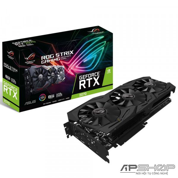 ASUS ROG STRIX RTX 2070 SUPER ADVANCED 8GB – APSHOP.VN