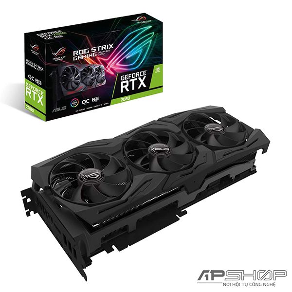 ASUS ROG STRIX RTX 2080 SUPER 8GB – APSHOP.VN