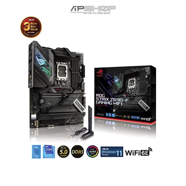 ASUS ROG STRIX Z690-F GAMING WIFI | Chính hãng – APSHOP.VN