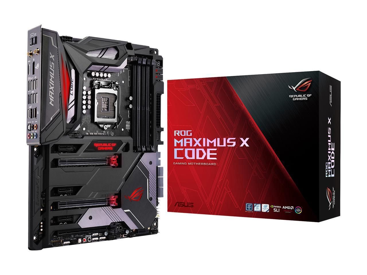 Asus Z370 ROG Maximus X Code – APSHOP.VN