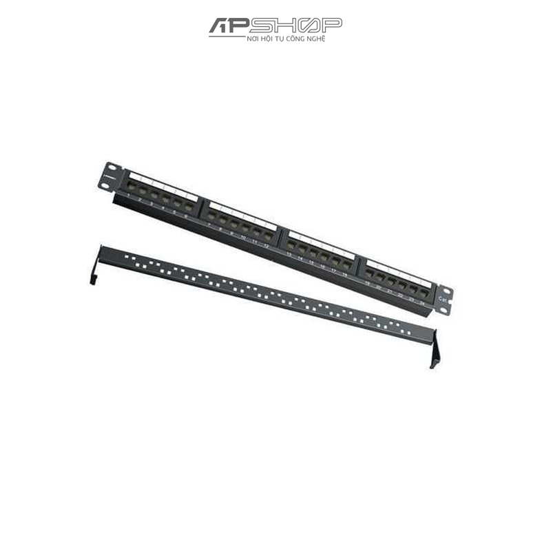 Thiết bị gom port mạng UGREEN Cat 6 UPT 24 Port Integrated Ethernet ca ...