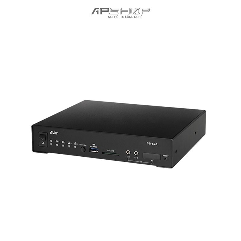 Aver Professional Streaming Box SB520 Full HD | Chính hãng – APSHOP.VN