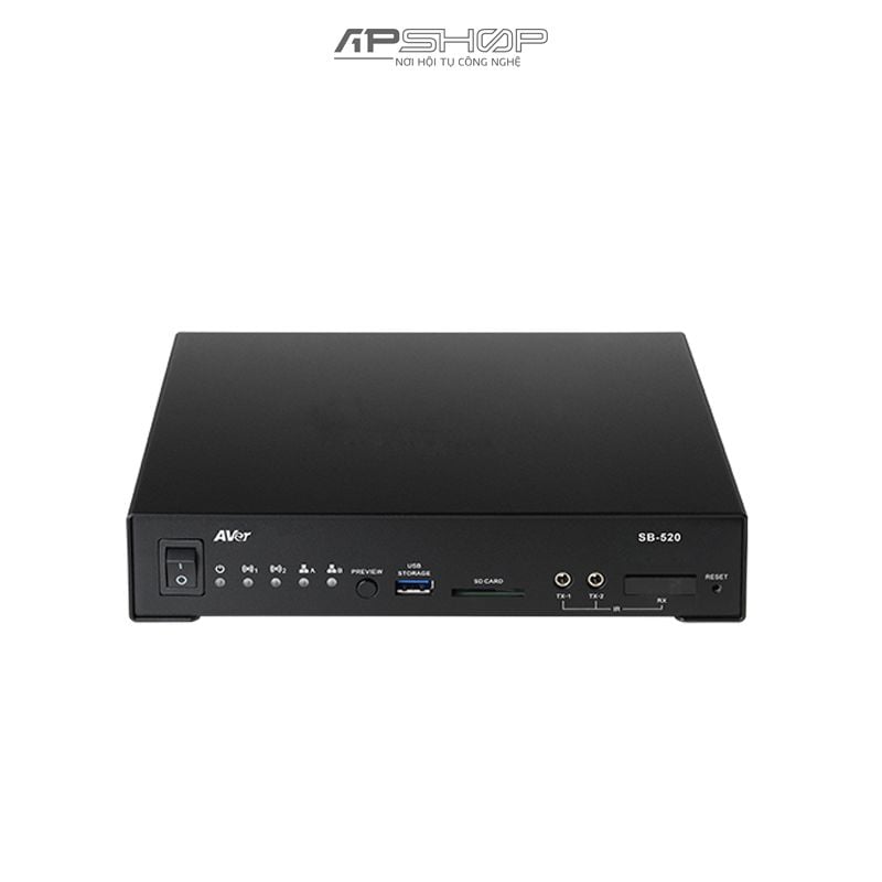 Aver Professional Streaming Box SB520 Full HD | Chính hãng – APSHOP.VN