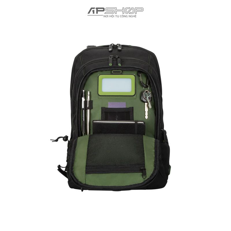 Balo Targus Spruce EcoSmart Checkpoint-Friendly Backpack TBB013 15.6 ...