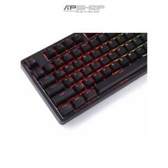 Bàn phím AKKO 5087 RGB Black ASA Hotswap | Chính hãng – APSHOP.VN